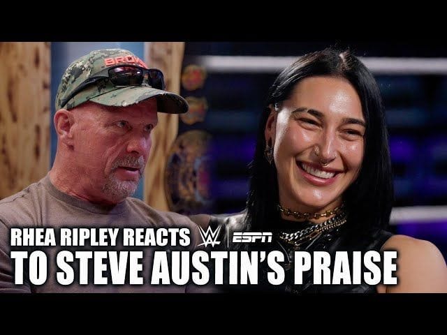 WWE: [Watch] Rhea Ripley emotional after Stephanie McMahon makes Stone ...