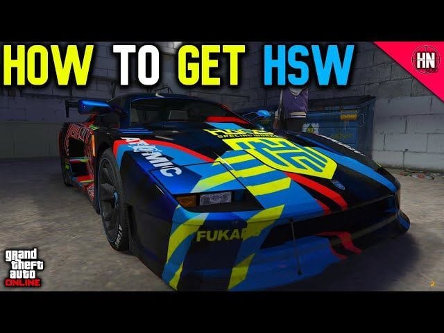 How to get HSW upgrades in GTA 5 Online (2025)