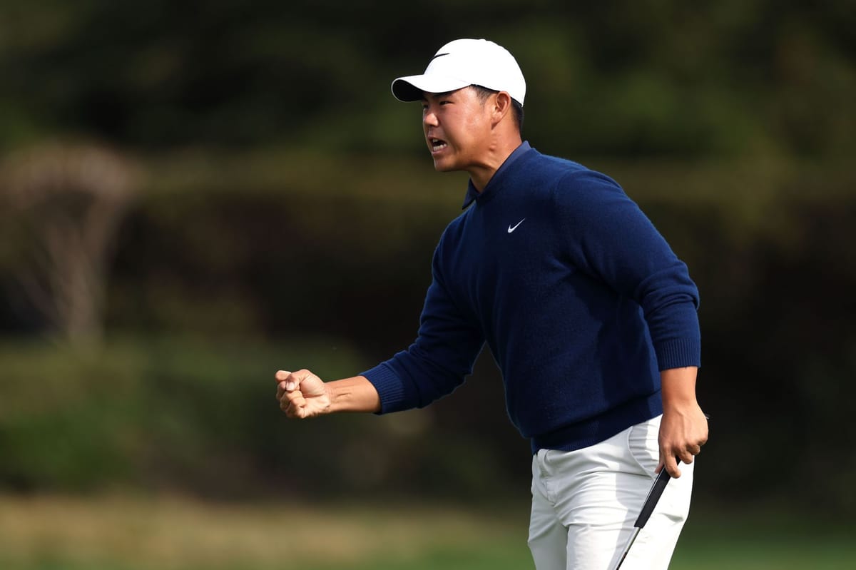 Tom Kim admits offseason changes “backfiring” at times: “Really close ...