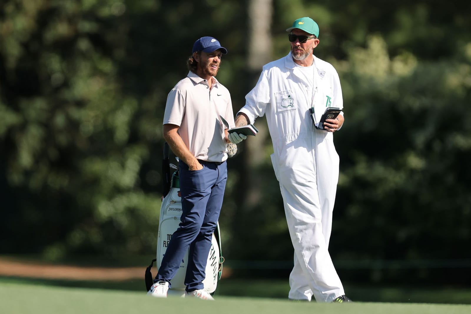 Who is Tommy Fleetwood’s caddie? Meet Ian Finnis