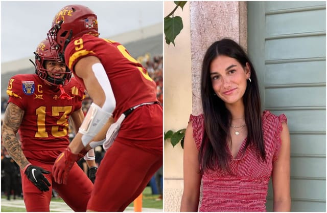 Jayden Higgins' GF Kiersten Schmitt sends 4-word message as Iowa State ...