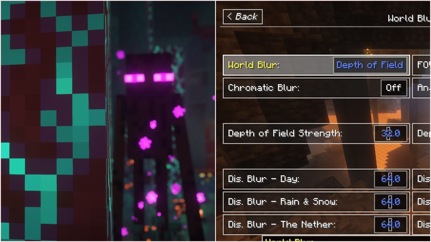 5 best cinematic shader settings for Minecraft