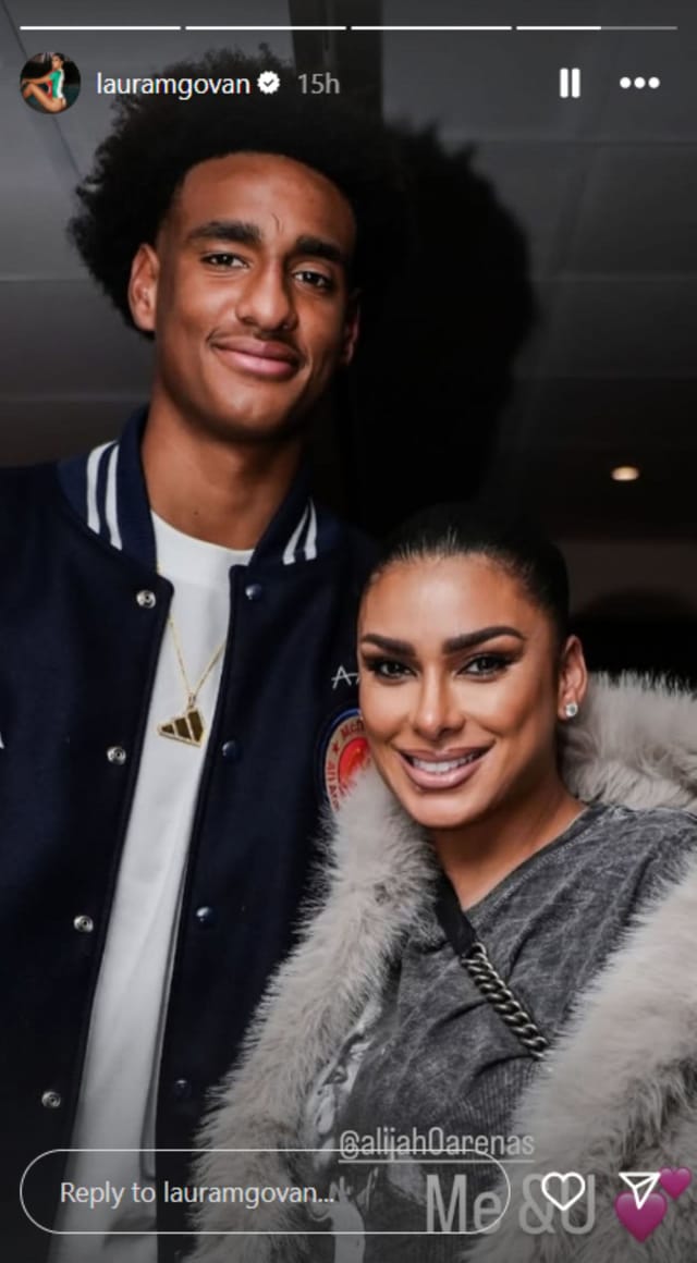 "I need that Happy Meal": Laura Govan shares playful message for son ...