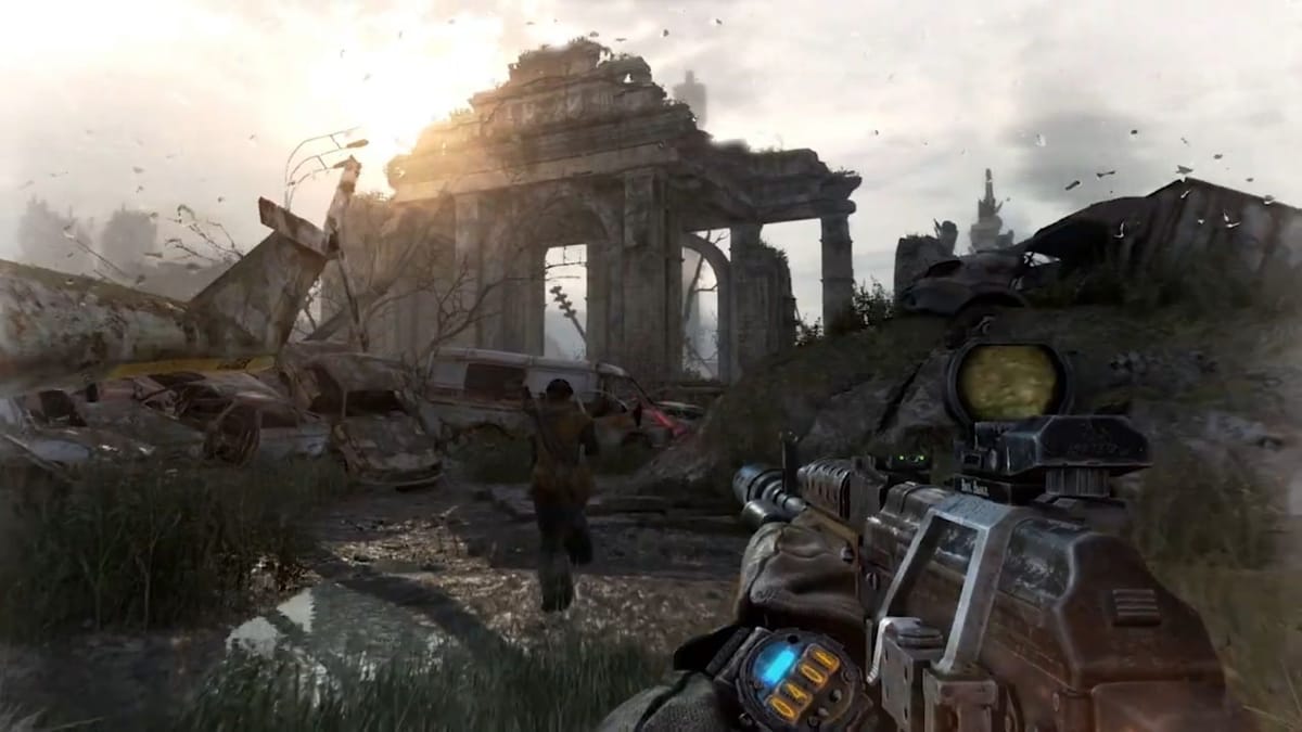 In what order should you play Metro games?