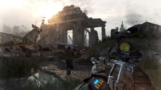 In what order should you play Metro games?