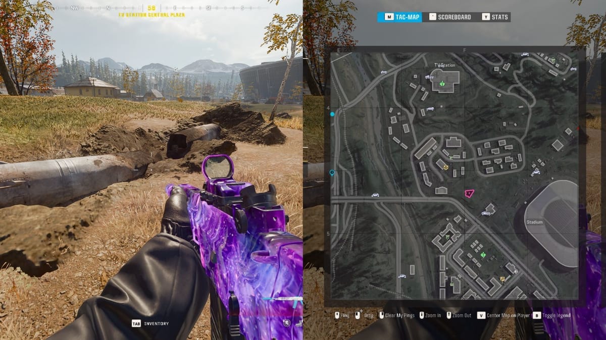 All Easter eggs in Warzone Verdansk