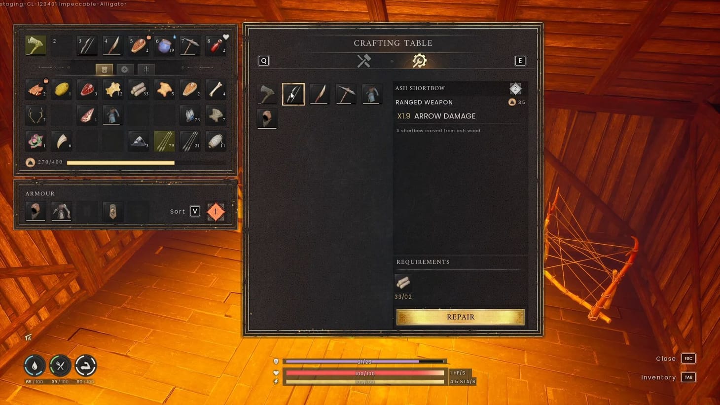 How to repair buildings and items in RuneScape Dragonwilds