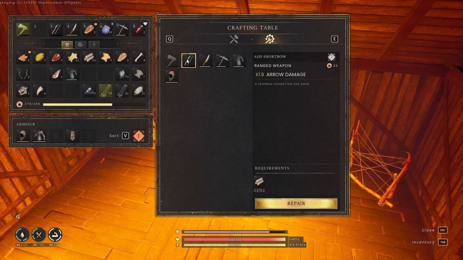 How to repair buildings and items in RuneScape Dragonwilds