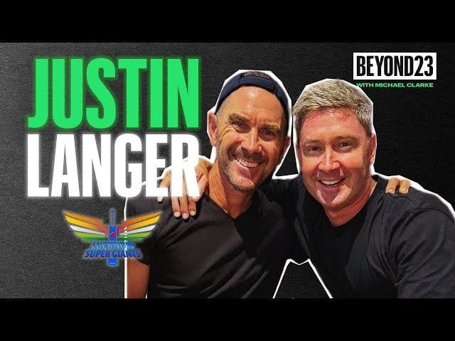 "How about you just have a coffee with him?" - Justin Langer reveals ...