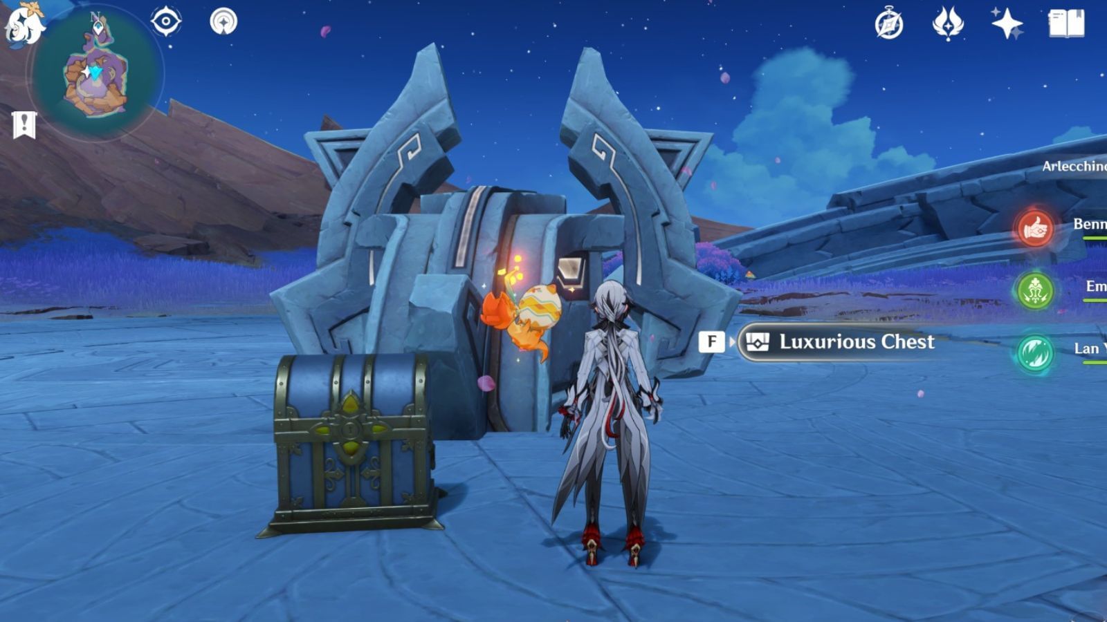 Genshin Impact: All Luxurious Chests on the Atocpan map (Version 5.5)