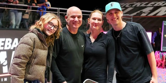 Andre Agassi shares delightful details of his and Steffi Graf's ...
