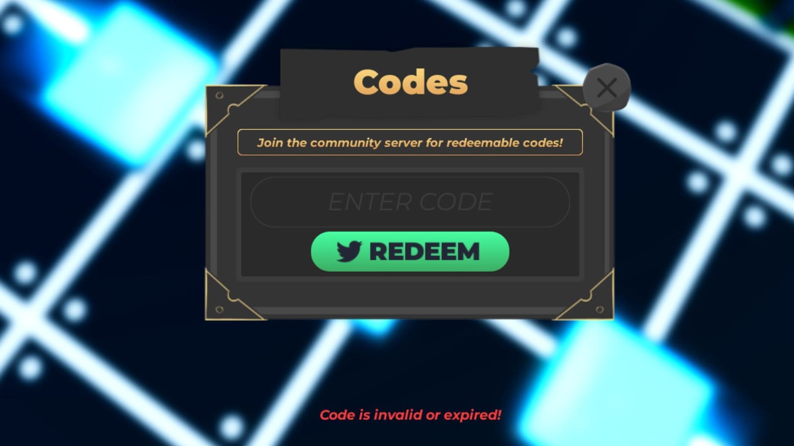 Rugby Conversion Simulator codes