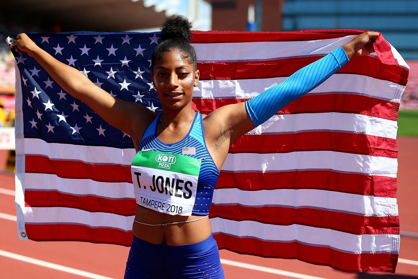 "I do this for God" - Tia Jones breaks silence on returning to track ...