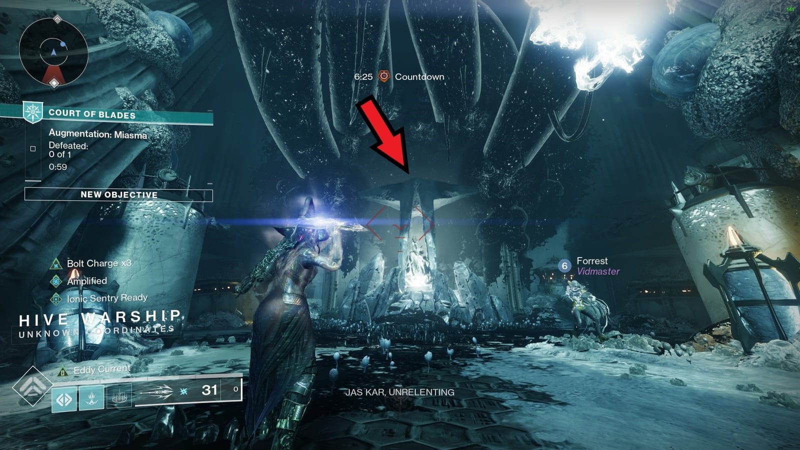 All Court of Blades chess pieces in Destiny 2