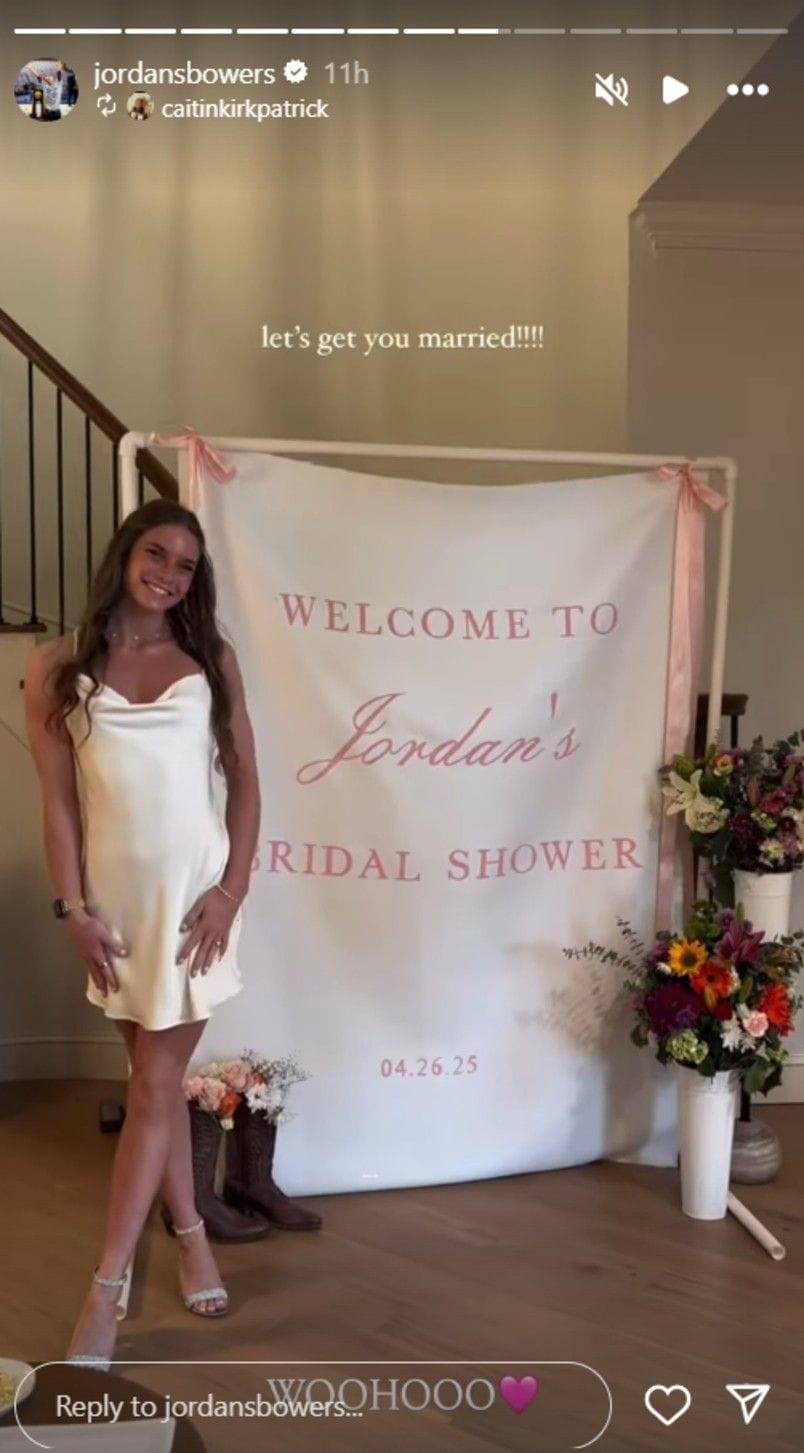 Oklahoma gymnast Jordan Bowers shares exciting life update after ...