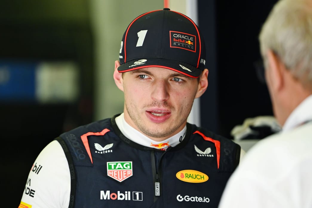 Max Verstappen shell-shocked after first qualifying run in the F1 ...