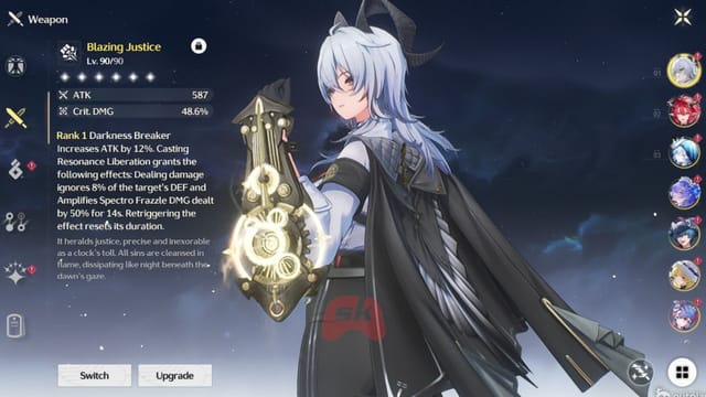 Wuthering Waves: Best Zani build guide in Wuthering Waves: Echoes ...