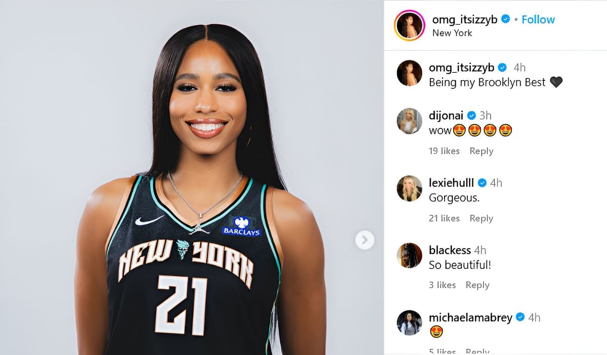 Isabelle Harrison: Lexie Hull, DiJonai Carrington and more react as ...