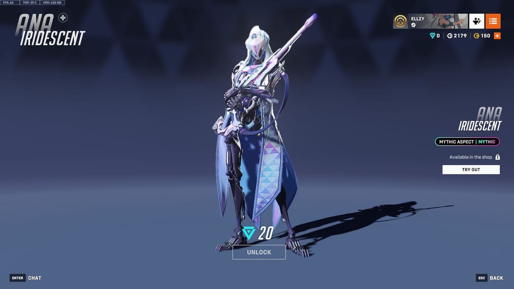 Iridescent Mythic Aspects in Overwatch 2: All variants and how to unlock