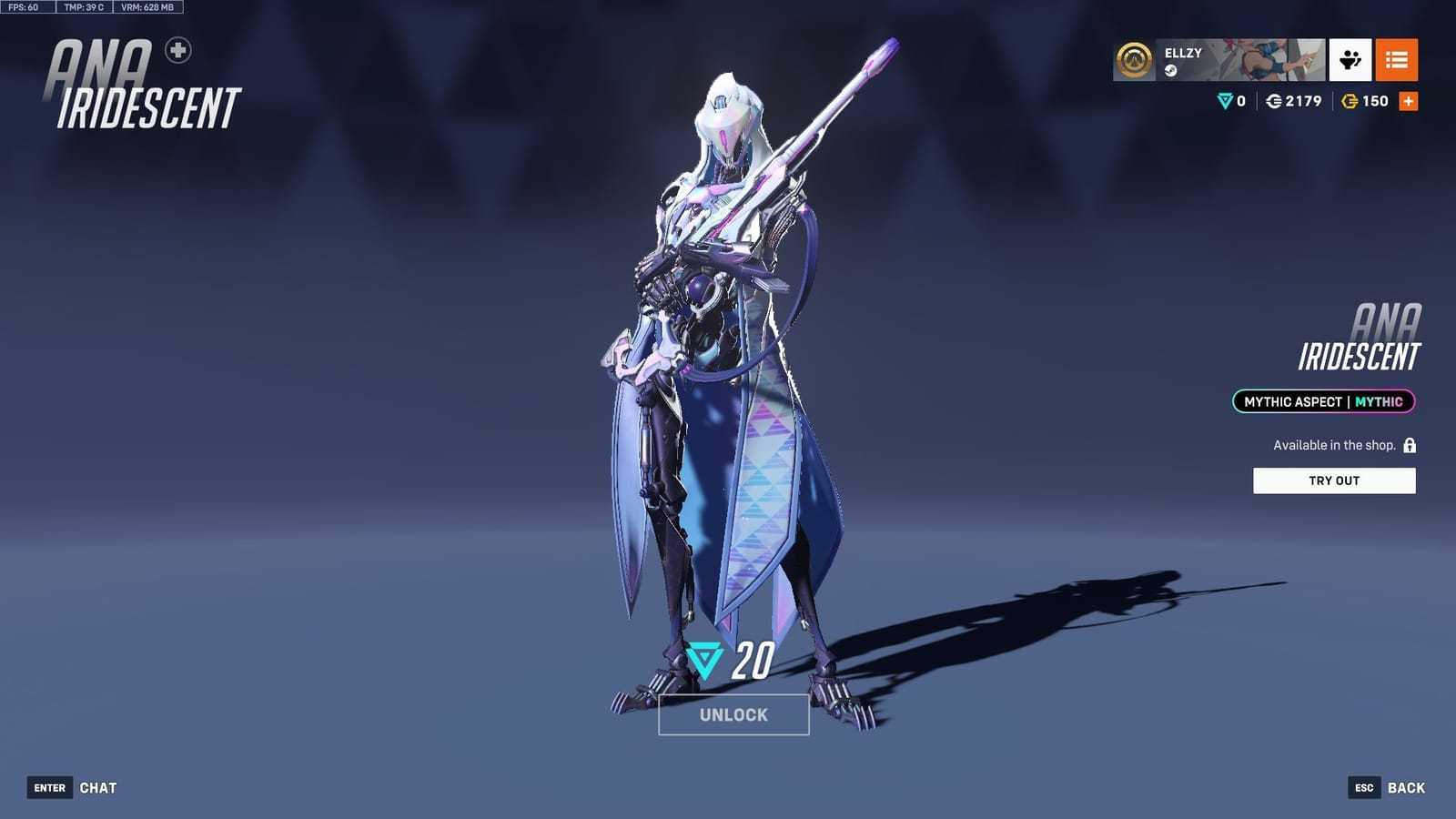 Iridescent Mythic Aspects in Overwatch 2: All variants and how to unlock