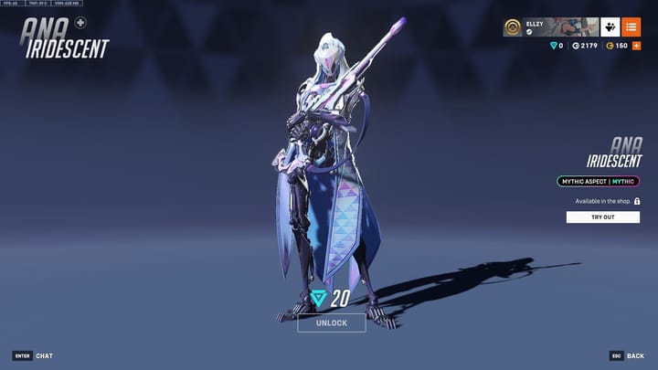 Iridescent Mythic Aspects in Overwatch 2: All variants and how to unlock