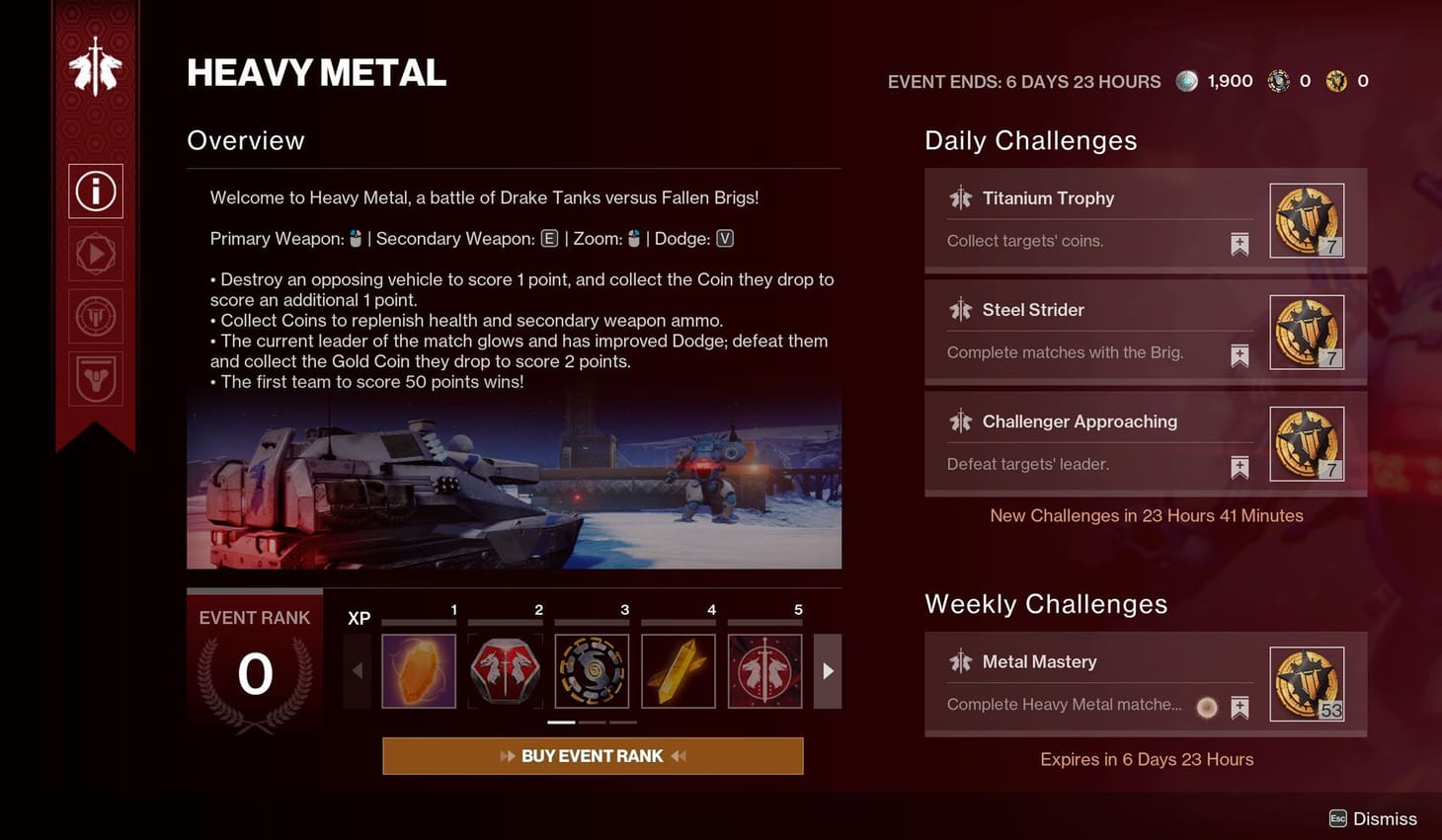 New in-game Event Home page announced for Destiny 2