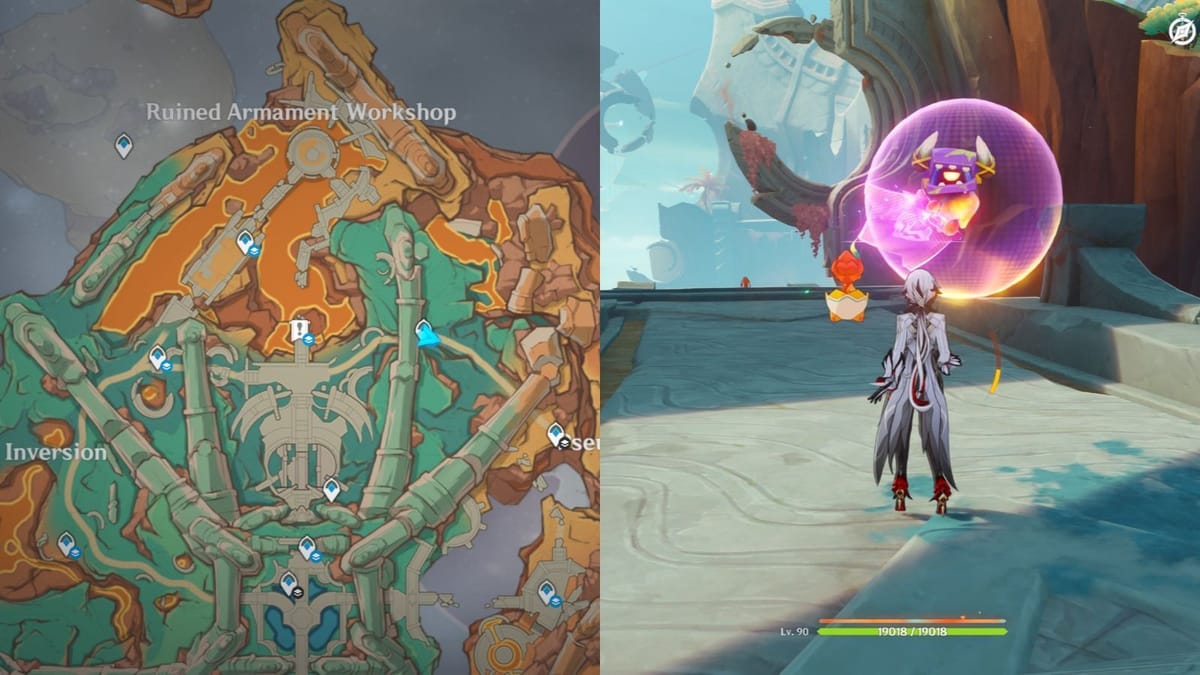 Genshin Impact: All Monetoo locations in Atocpan and Ancient Sacred ...