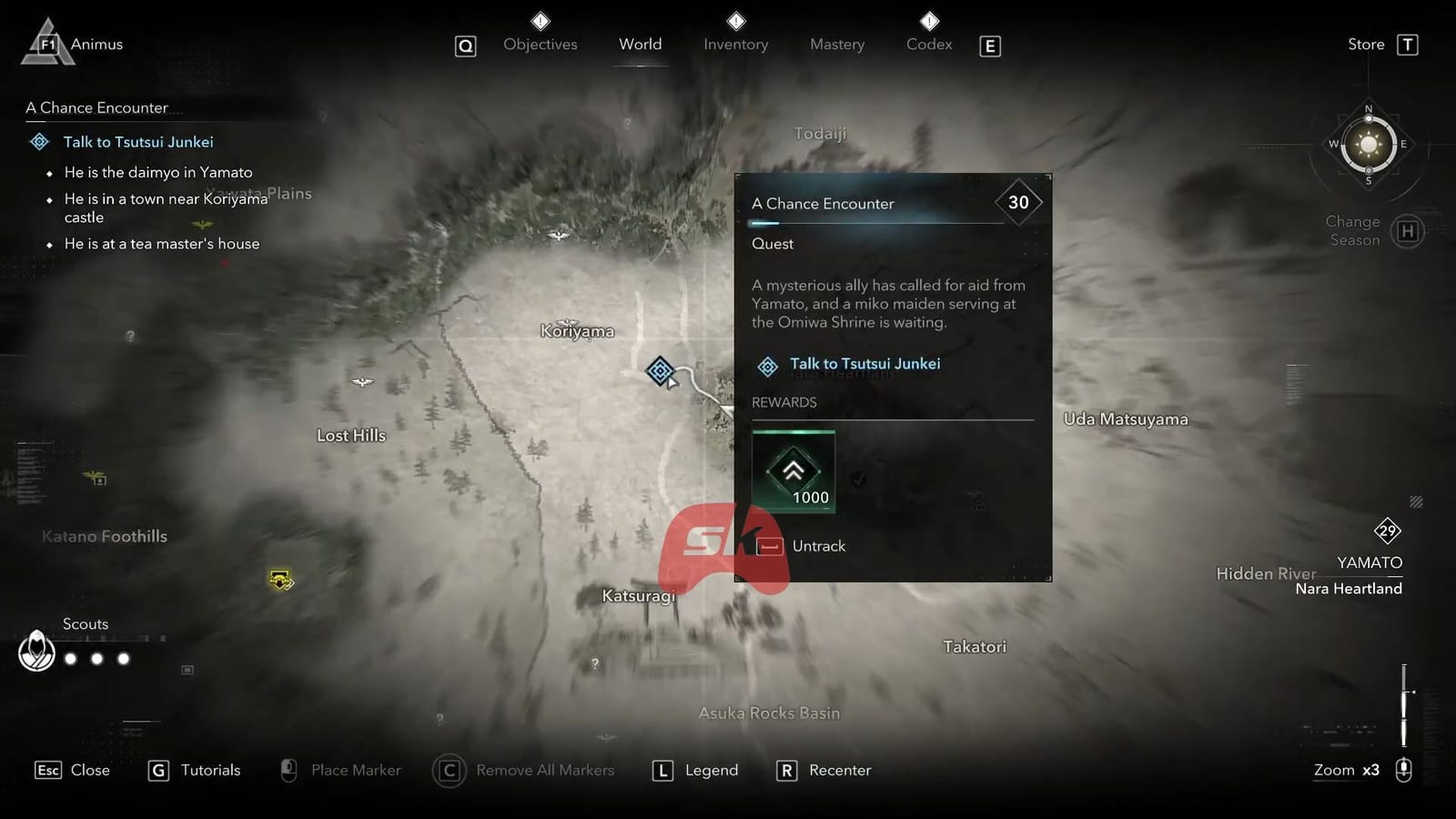 Assassin's Creed Shadows: How to complete A Chance Encounter main quest