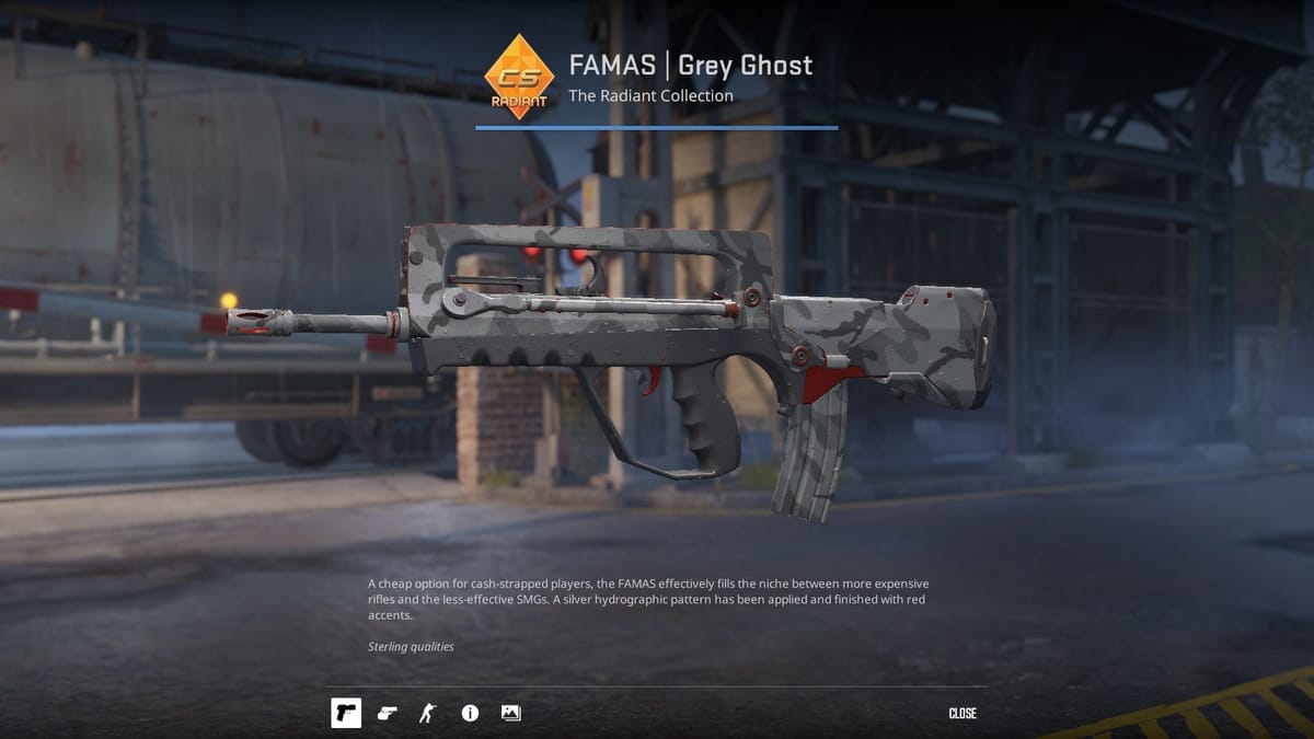 CS2 Radiant Collection: All skins and price range