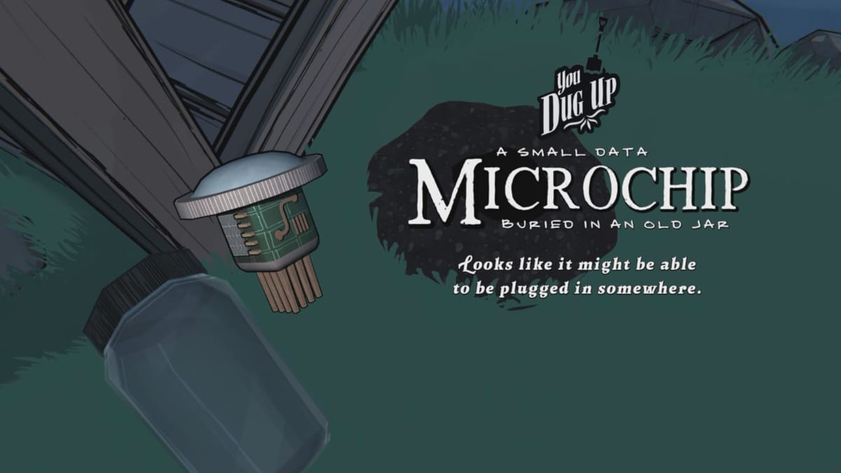 Blue Prince: Every Microchip location in Blue Prince