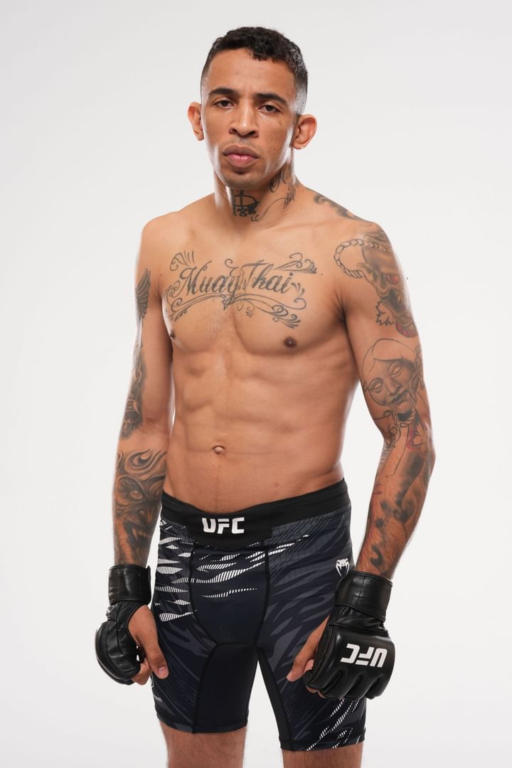 Carlos Prates' Tattoos