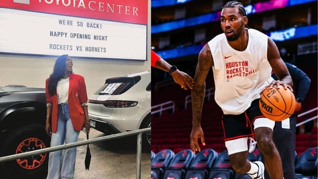 Tari Eason's mom doesn't hold back on "blatant travels" on Warriors ...