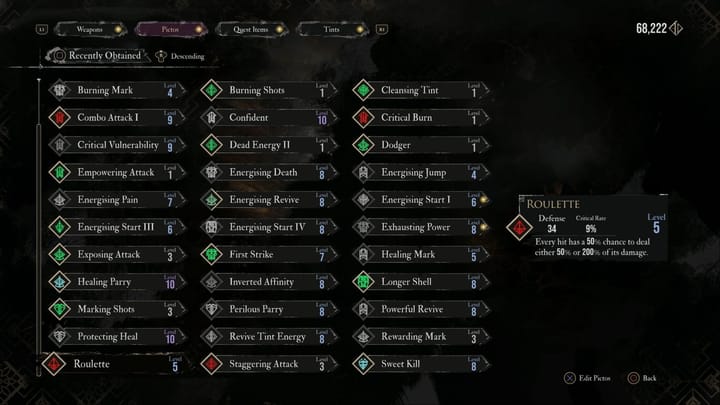 Clair Obscur: Expedition 33: How to find the Roulette Picto and what it ...