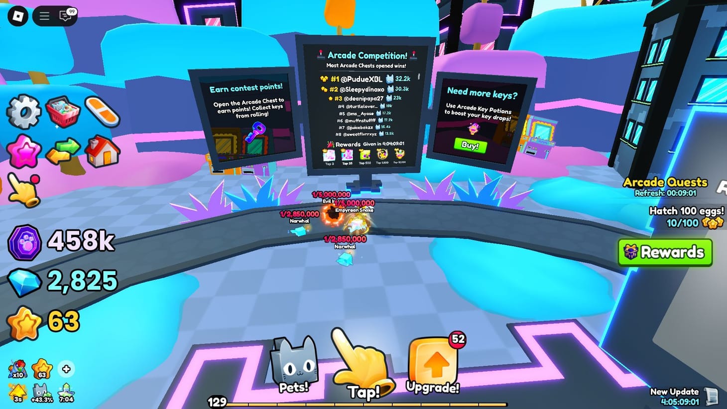 Pets Go Arcade Clicker guide