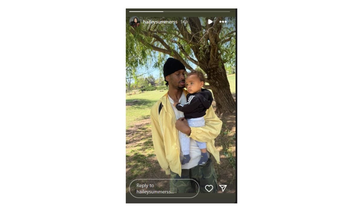 Shai Gilgeous-Alexander’s wife drops cute snapshot of baby Ares with ...