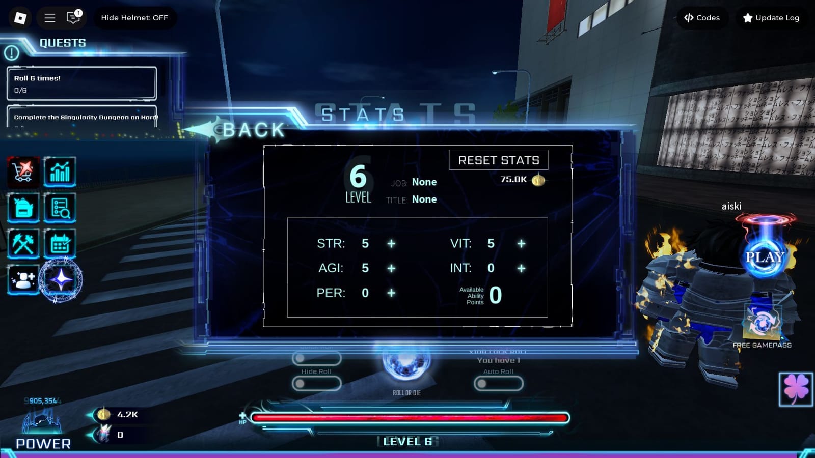 Roblox Hunters stats guide: All stats and how to invest in them