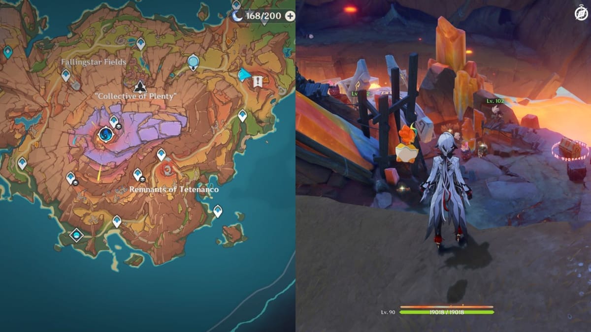 Genshin Impact: All Luxurious Chests on the Atocpan map (Version 5.5)