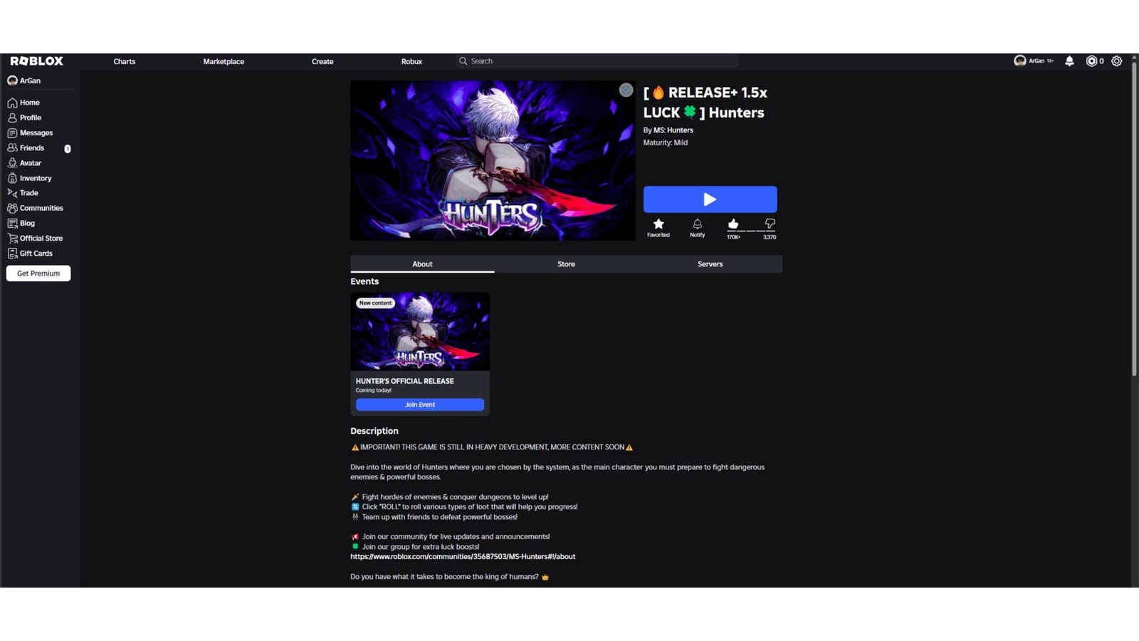 How to get the Quick Roll gamepass for free in Roblox Hunters