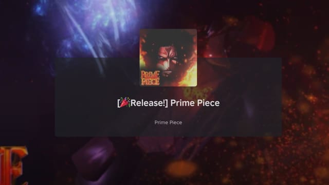 Prime Piece codes