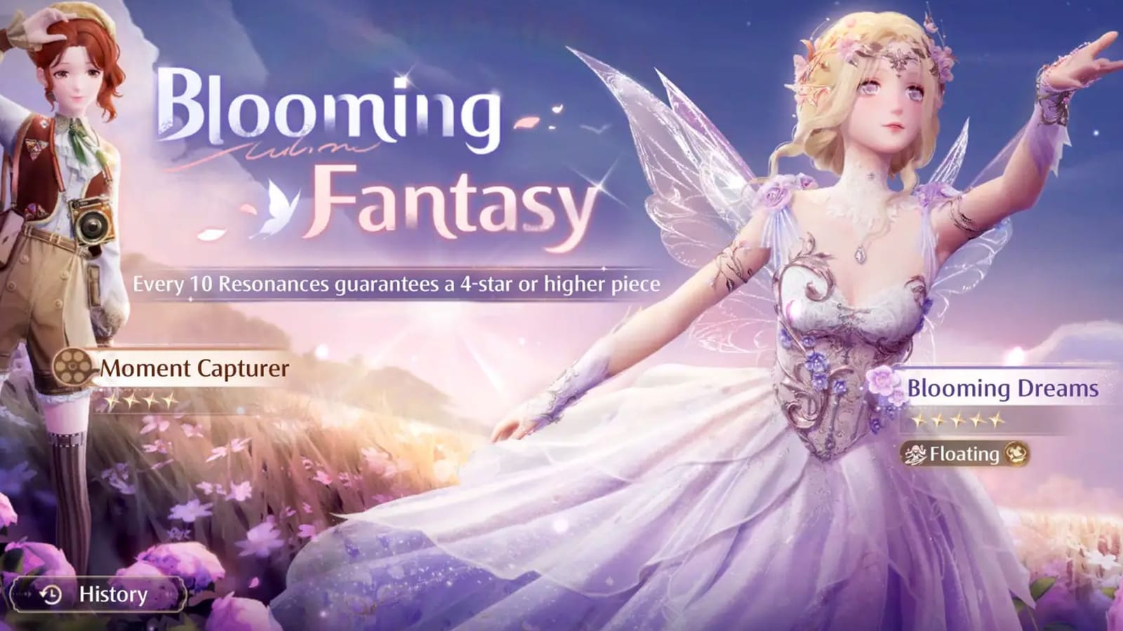 Infinity Nikki Flutter Storm and Blooming Dreams rerun announced