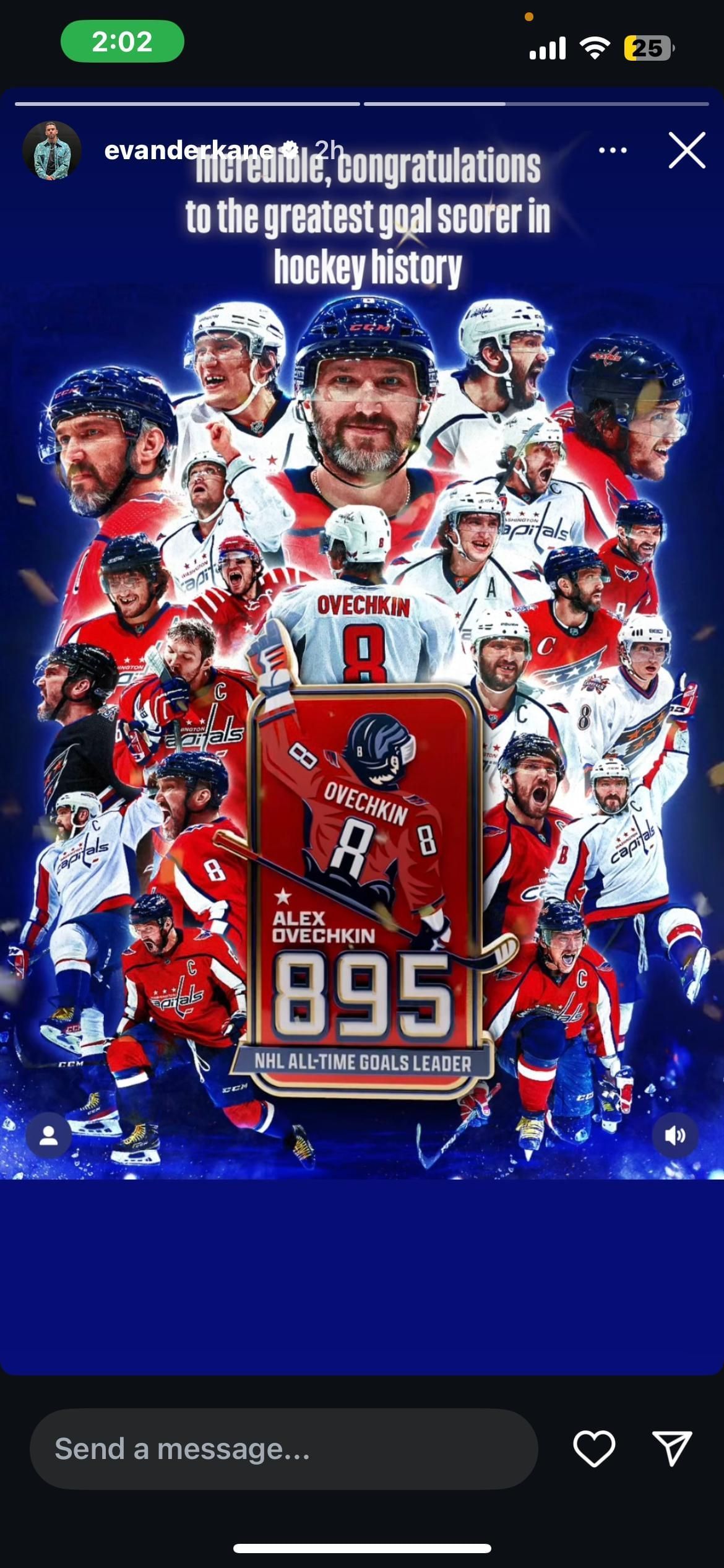 Alex Ovechkin: Sidney Crosby, Igor Shesterkin, Evander Kane and other ...