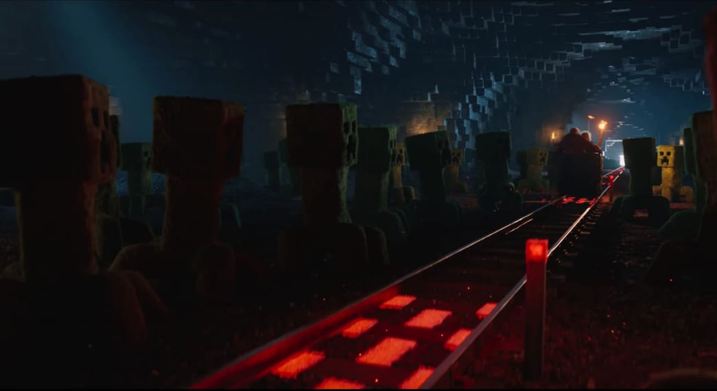 5 unforgettable scenes in A Minecraft Movie