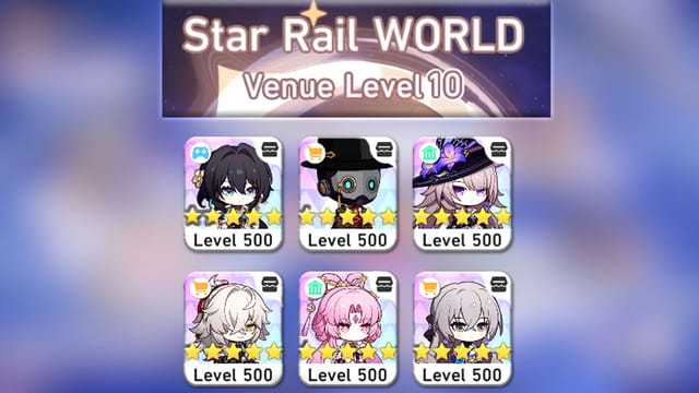 Best setups in Honkai Star Rail WORLD event