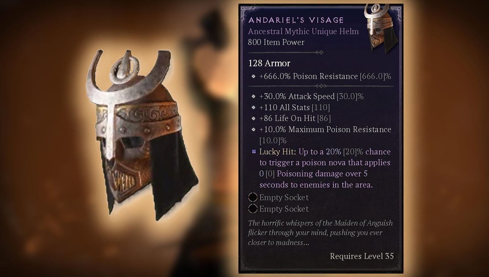 All Diablo 4 Mythic Uniques, ranked