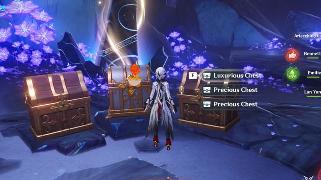 Genshin Impact: All Luxurious Chests on the Atocpan map (Version 5.5)