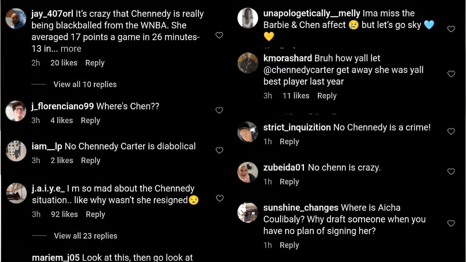 "No Chennedy Carter is diabolical" - Chicago Sky training camp roster ...