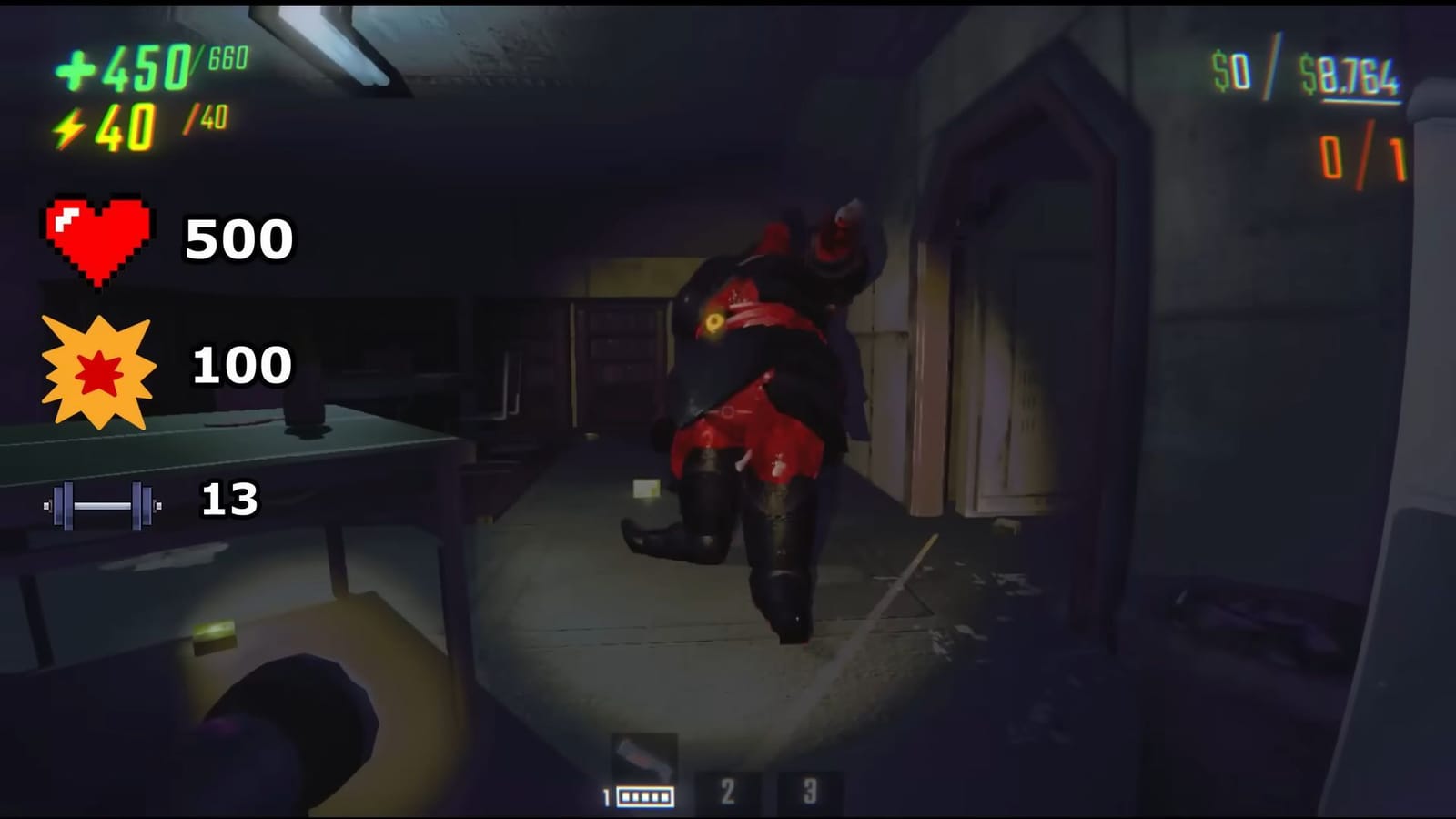 All enemy types in REPO