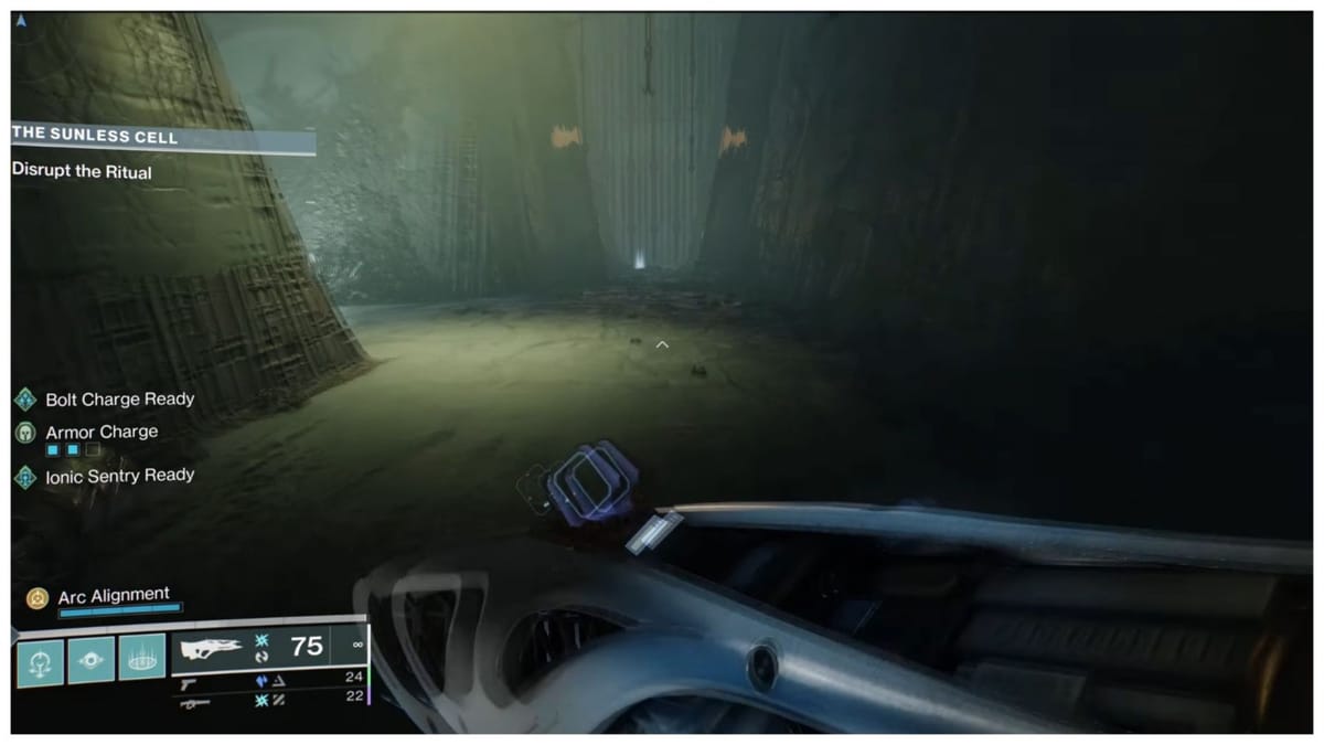 All Taken Osseous Fragment locations in Destiny 2 Sunless Cell Strike