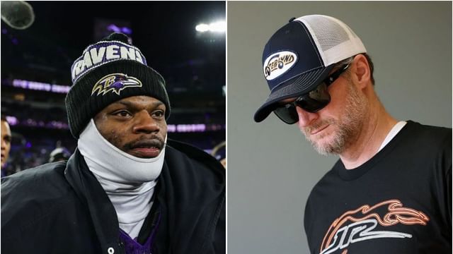 Talladega bans No. 8 display amid Dale Earnhardt Jr. and Lamar Jackson’s legal dispute