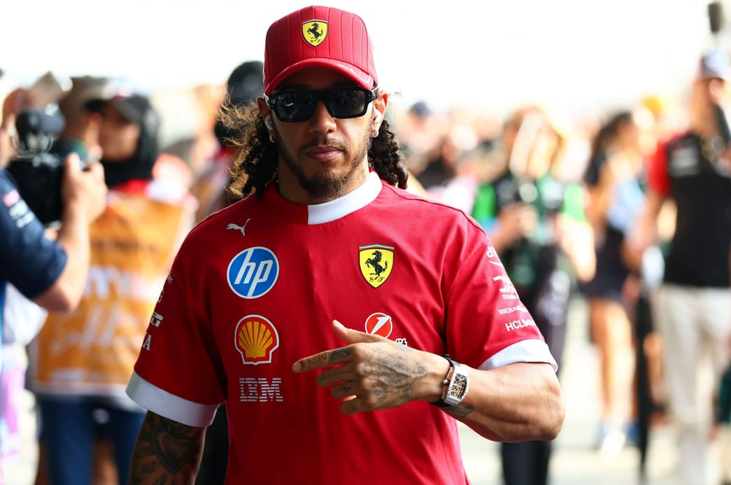 Watch: Lewis Hamilton giving FIA president the cold shoulder after the ...